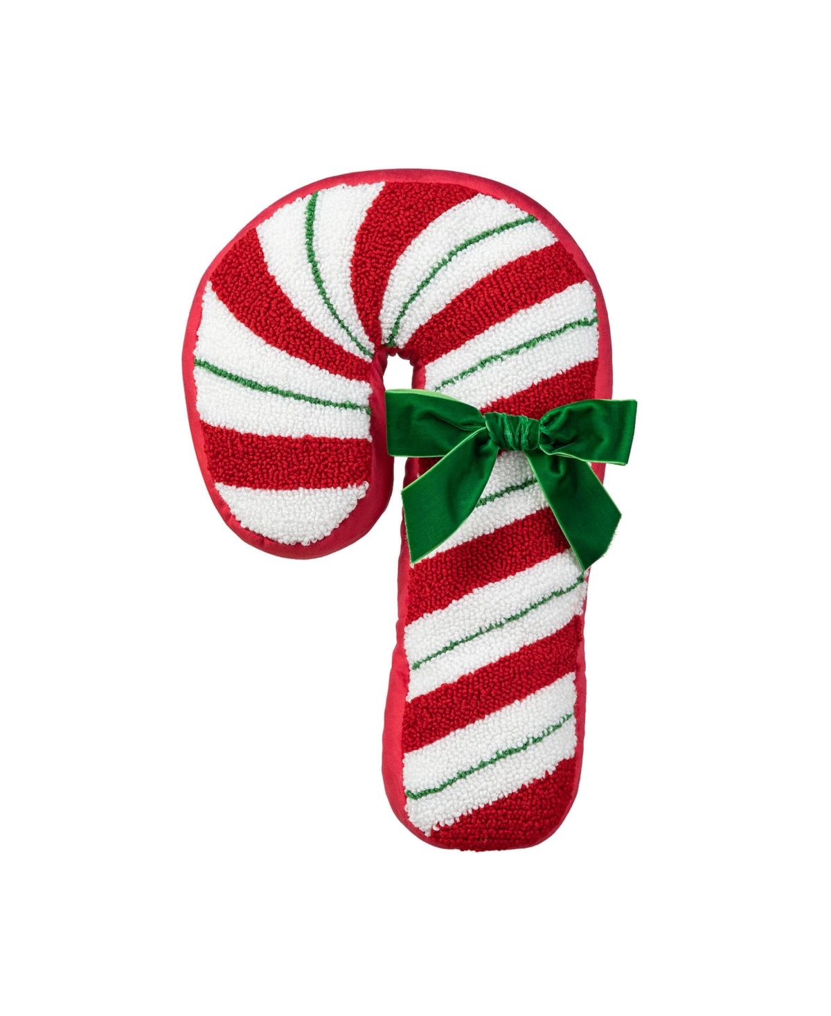 Click here for Glitzhome Christmas Gingerbread Man Shaped Pillow... prices