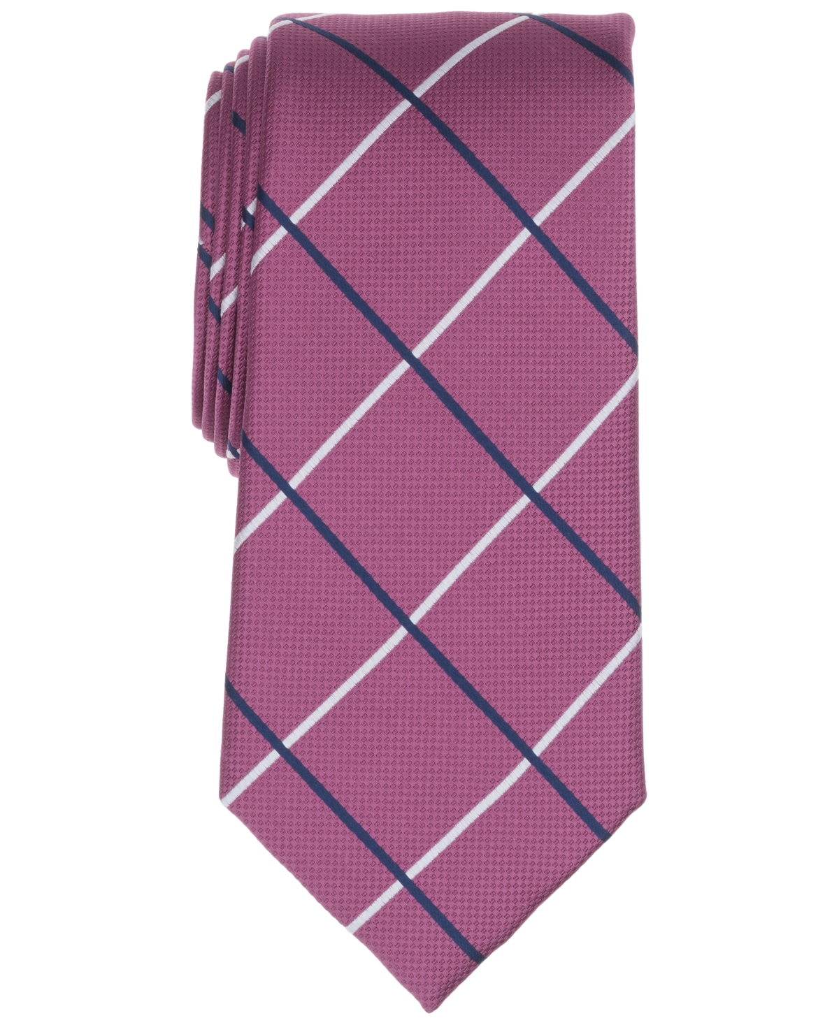 Click here for Club Room Mens Maine Grid Tie  Macys Exclusive - R... prices