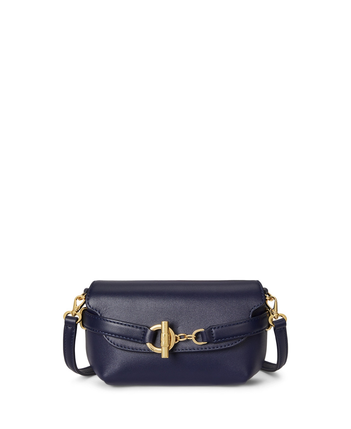Click here for Lauren Ralph Lauren Leather Small Blaike Crossbody... prices