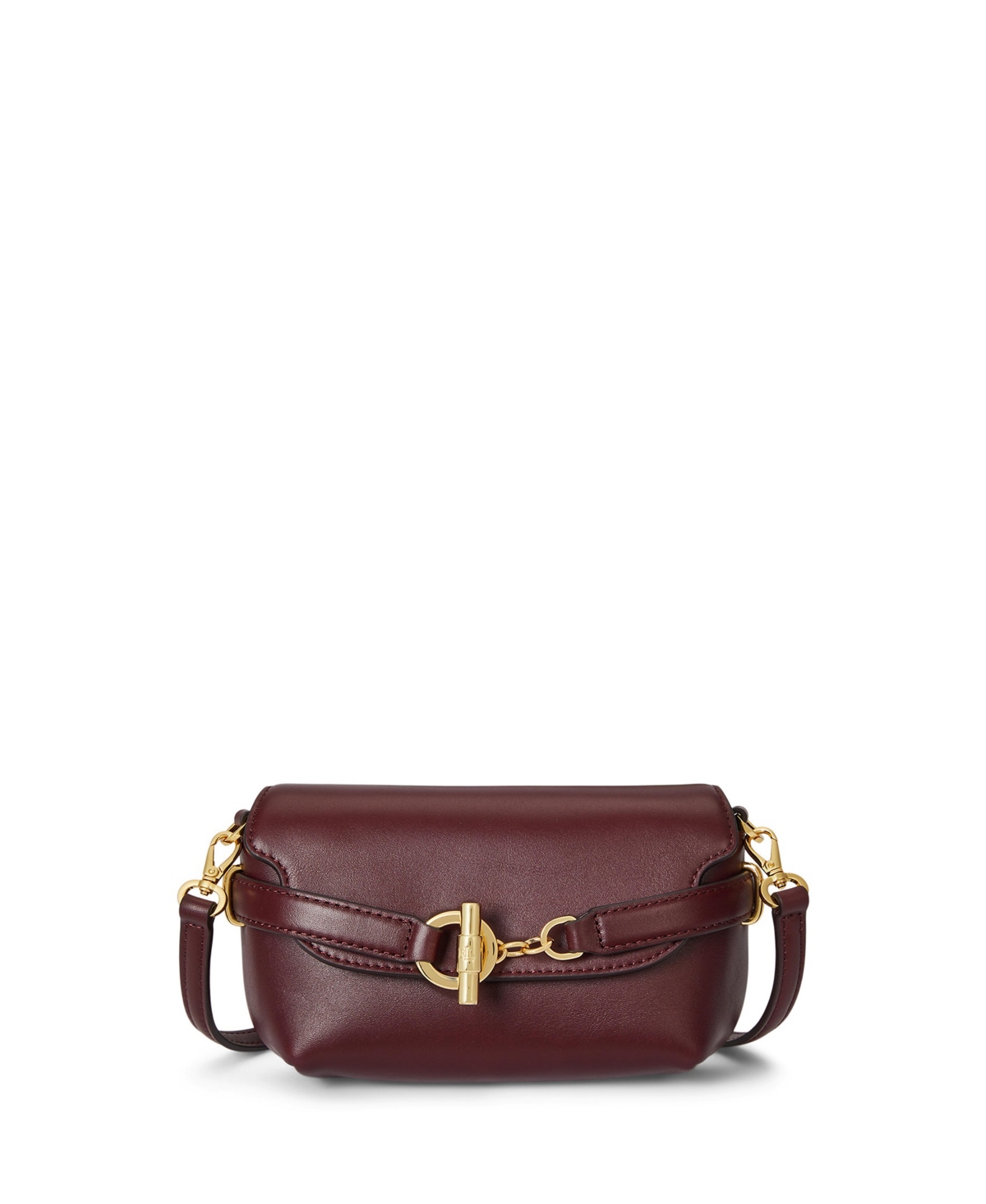 Click here for Lauren Ralph Lauren Leather Small Blaike Crossbody... prices