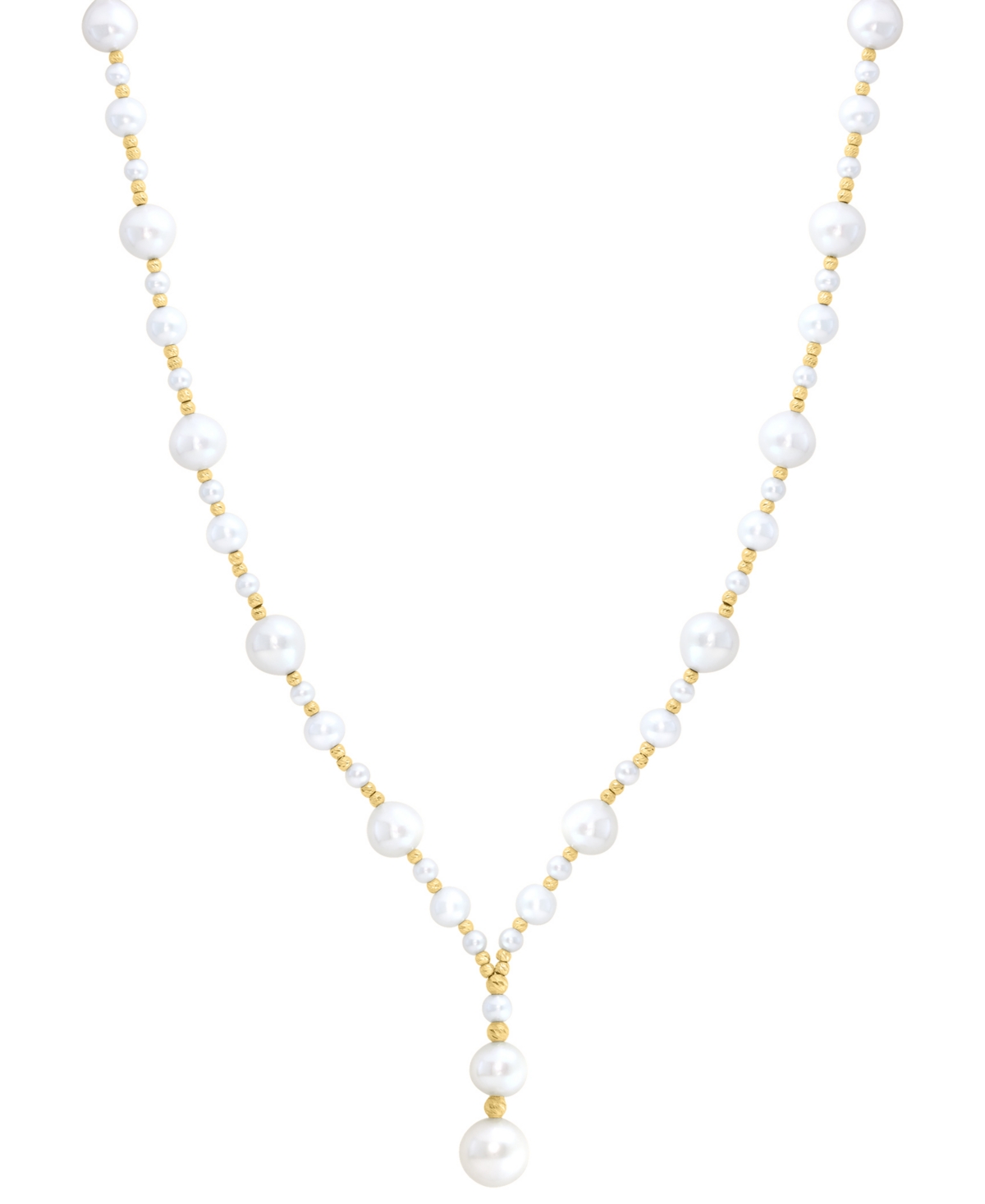 Click here for Effy Collection Freshwater Pearl (3-9mm) Necklace... prices