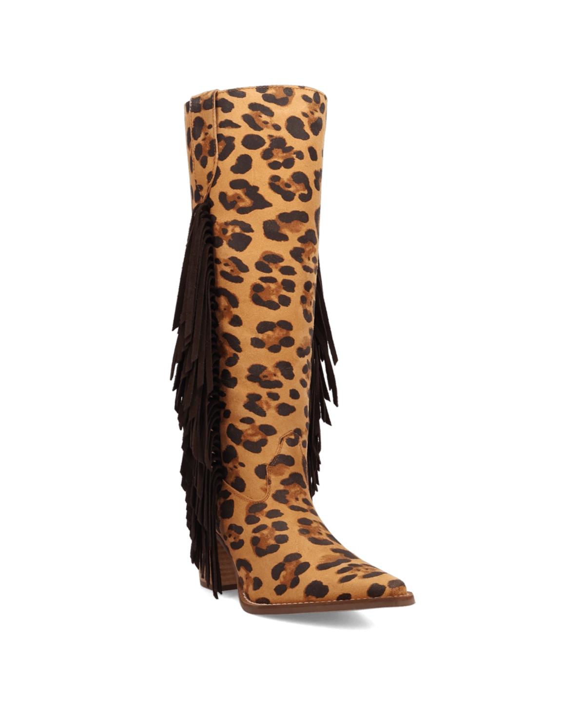 Click here for Dingo Womens Twister Leather Boot - Leopard prices