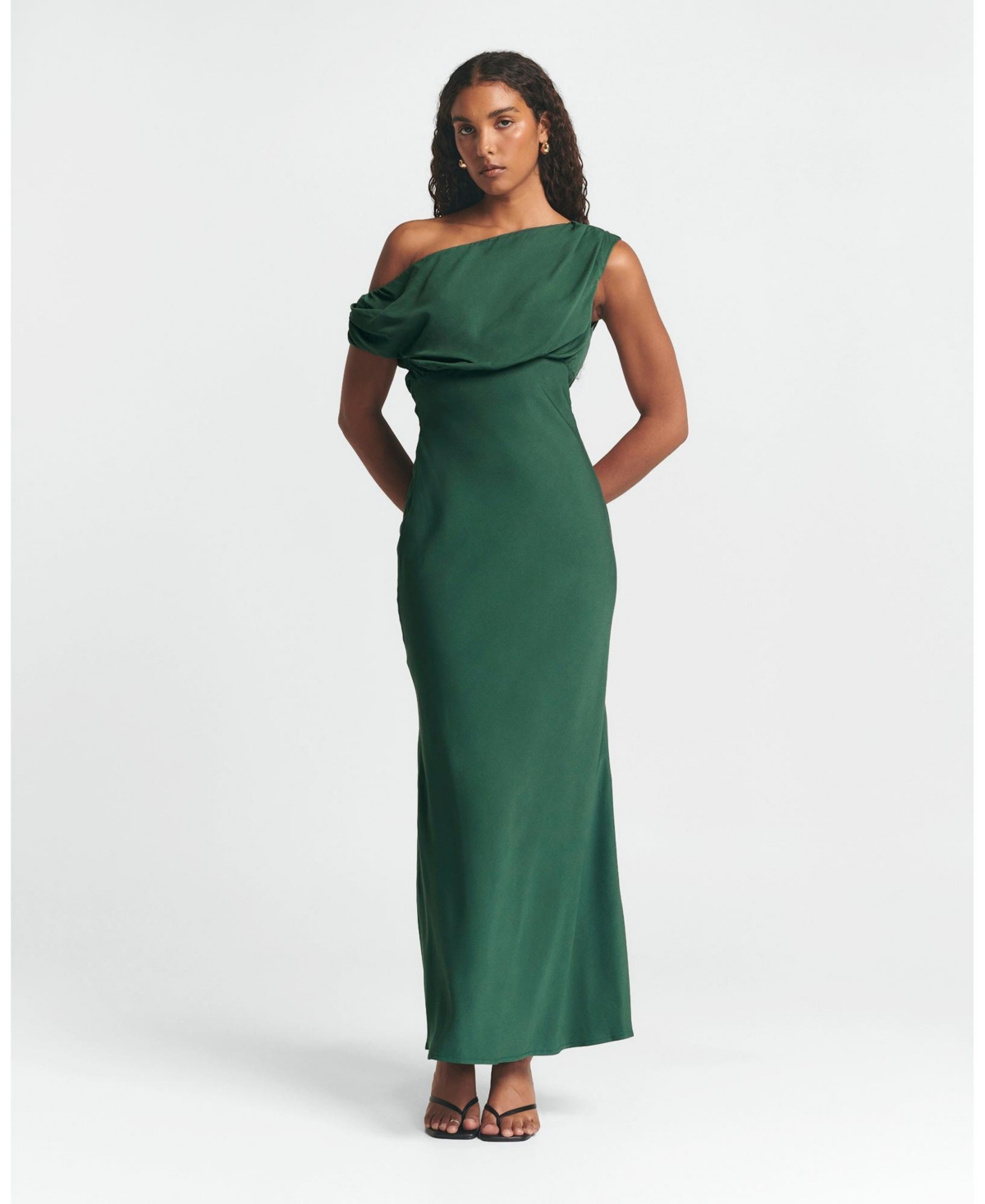 Click here for St Mrlo Womens St Marlo Harper Dress - Forest gree... prices