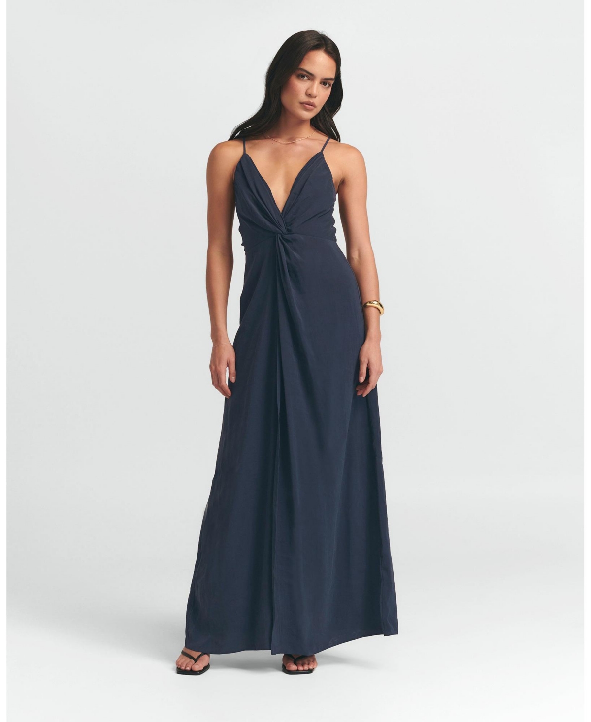 Click here for St Mrlo Womens Volos Maxi Dress - Shadow navy prices