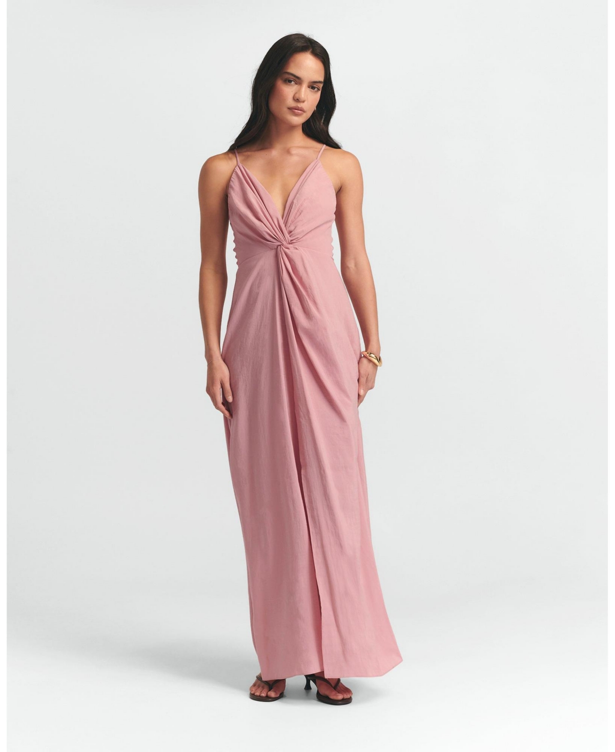 Click here for St Mrlo Womens Volos Maxi Dress - Dusty pink prices