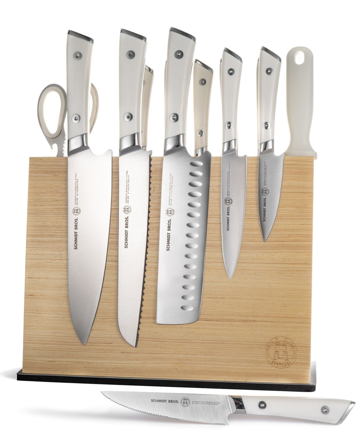 Click here for Schmidt Brothers Professional 14-Pc. Knife Block S... prices