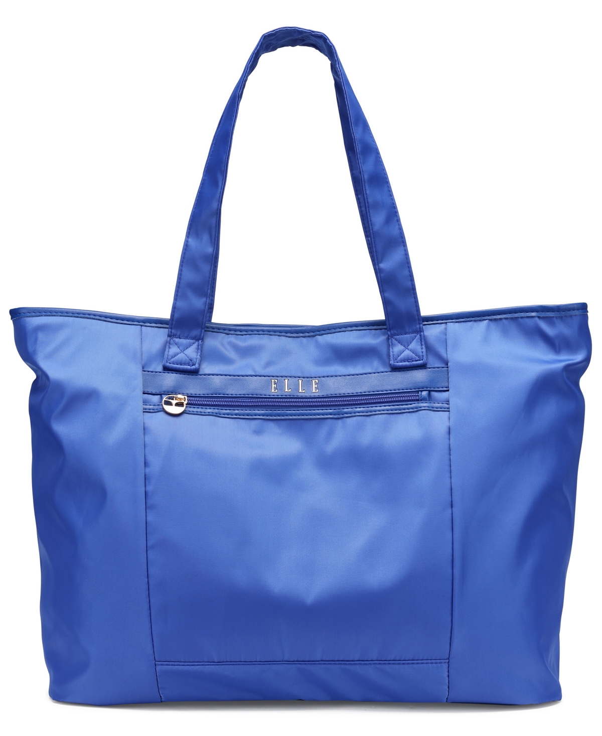 Click here for Elle Rendezvous 15 Twill Weekender Tote Bag - Blue prices