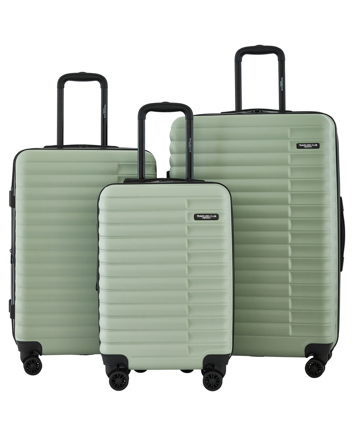 Click here for Travelers Club Providence 3-Piece Expandable Hards... prices