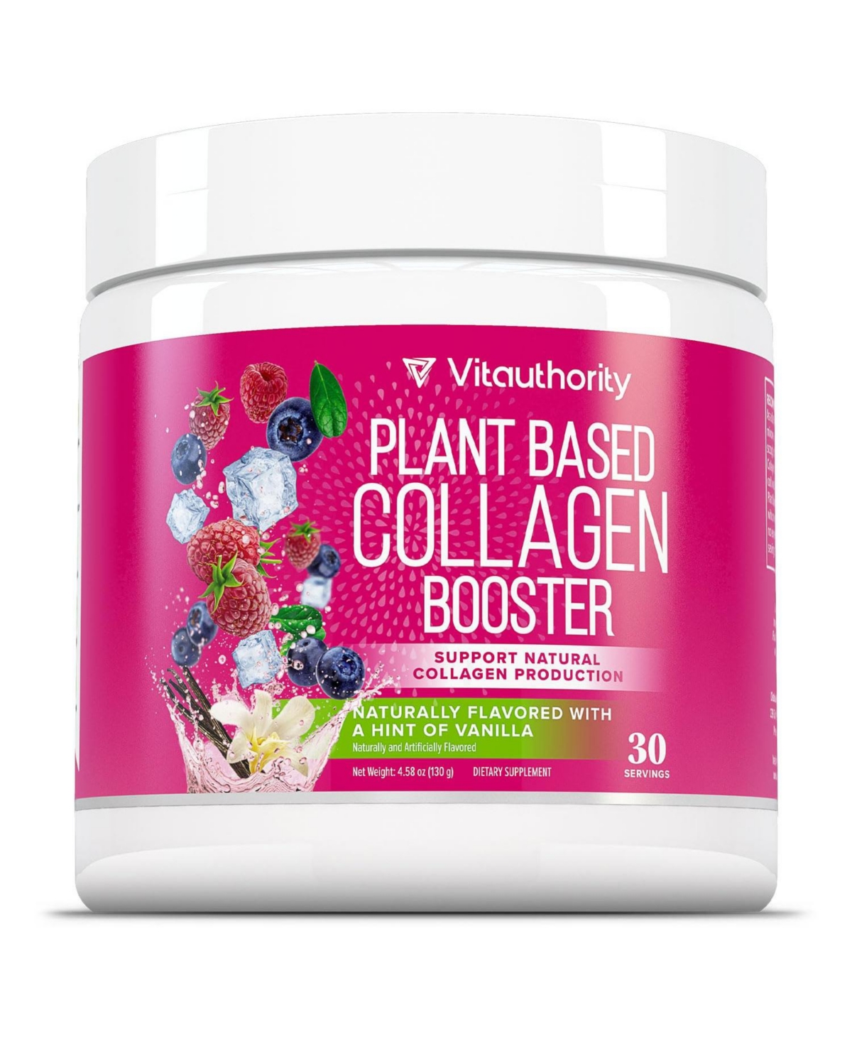 Click here for Vitauthority Plant Based Collagen Boost  Vanilla... prices