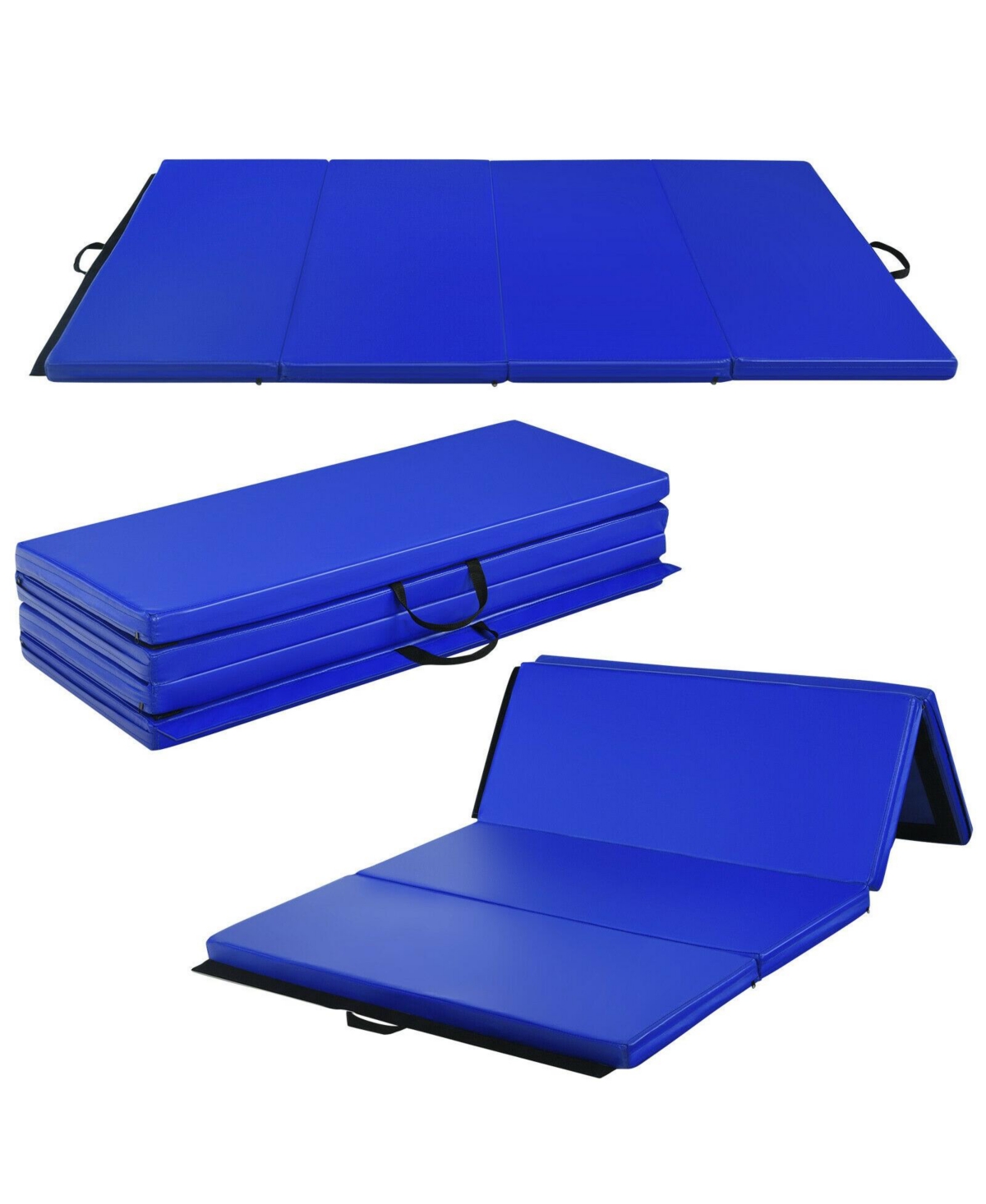 Click here for Skonyon Gymnastics Pu Mat Thick Folding Panel Gym... prices