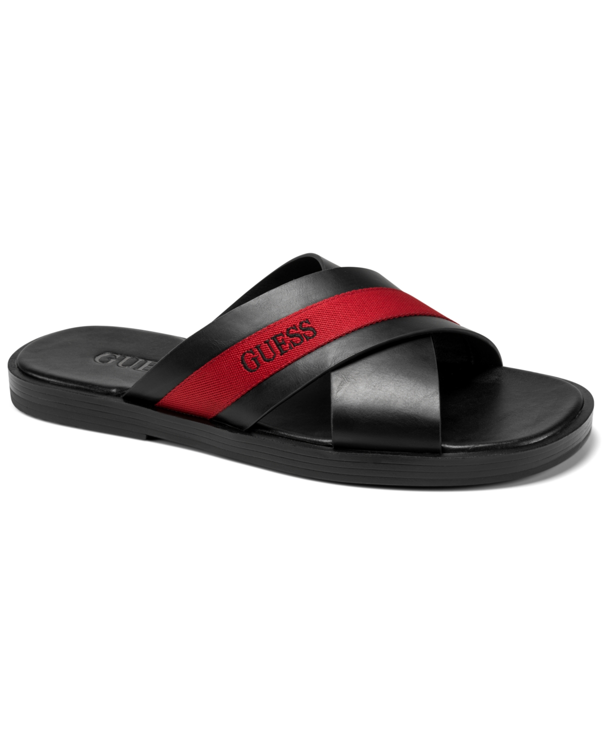 Click here for Guess Mens Banlin Cross Banded Fashion Sandals - B... prices