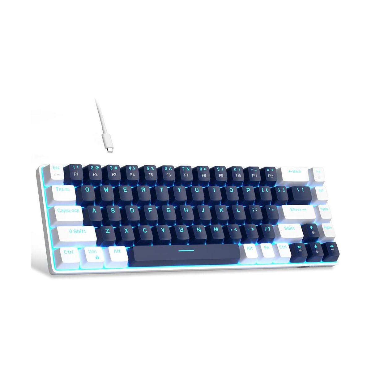 Click here for risokeys Portable 60 Mechanical Gaming Keyboard  B... prices