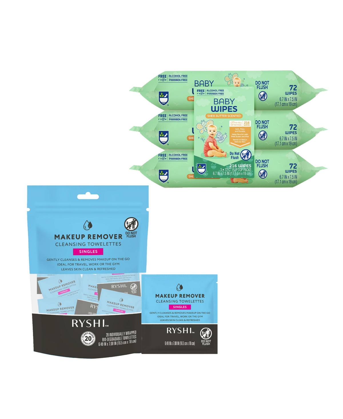Click here for Pursonic Everyday Care & Clean Bundle: Baby Wipes... prices