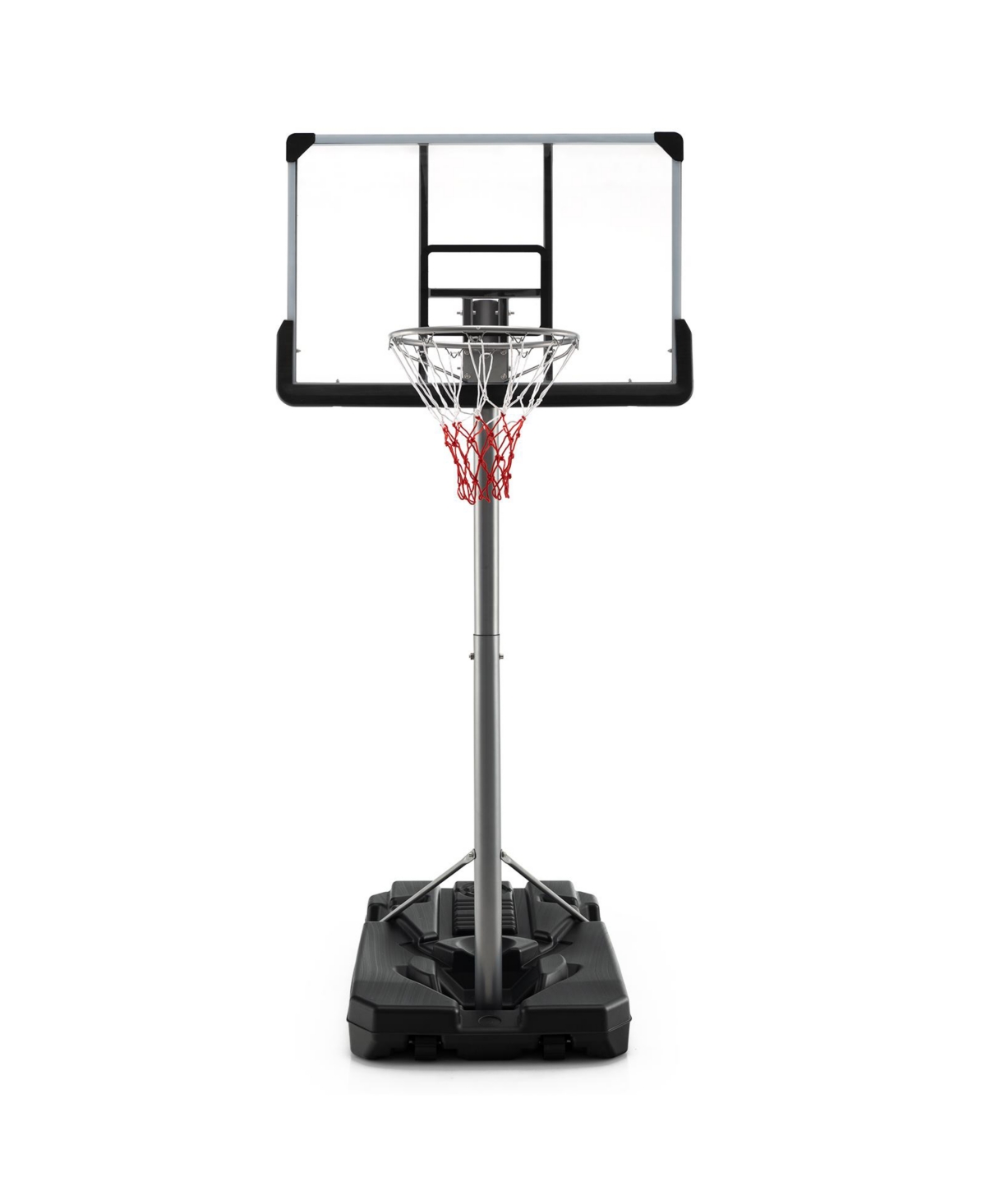 Click here for Basketball Hoop with 5.4-6.6FT Adjustable Height a... prices