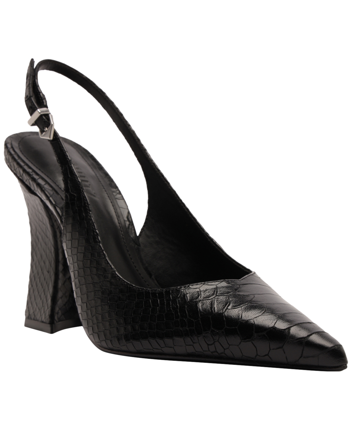 Click here for Schutz Womens Michelle Slingback Pumps - Black prices