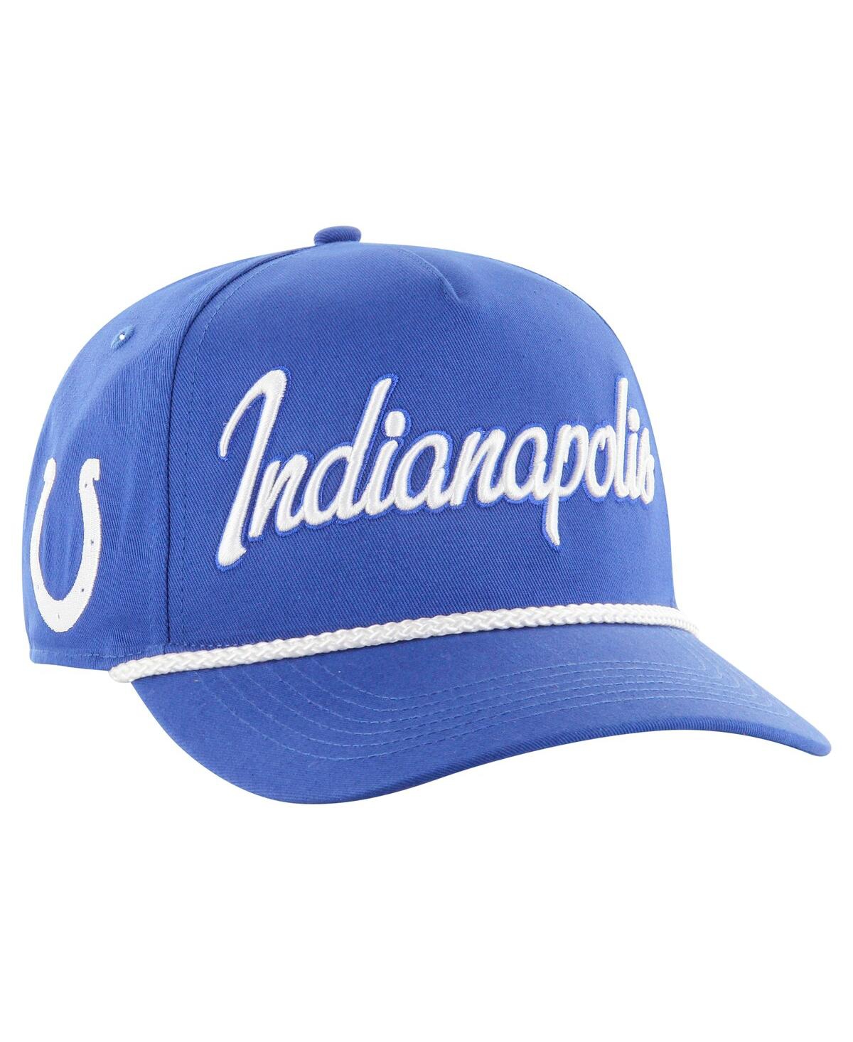 Click here for 47 Brand Mens Royal Indianapolis Colts Overhand Hi... prices