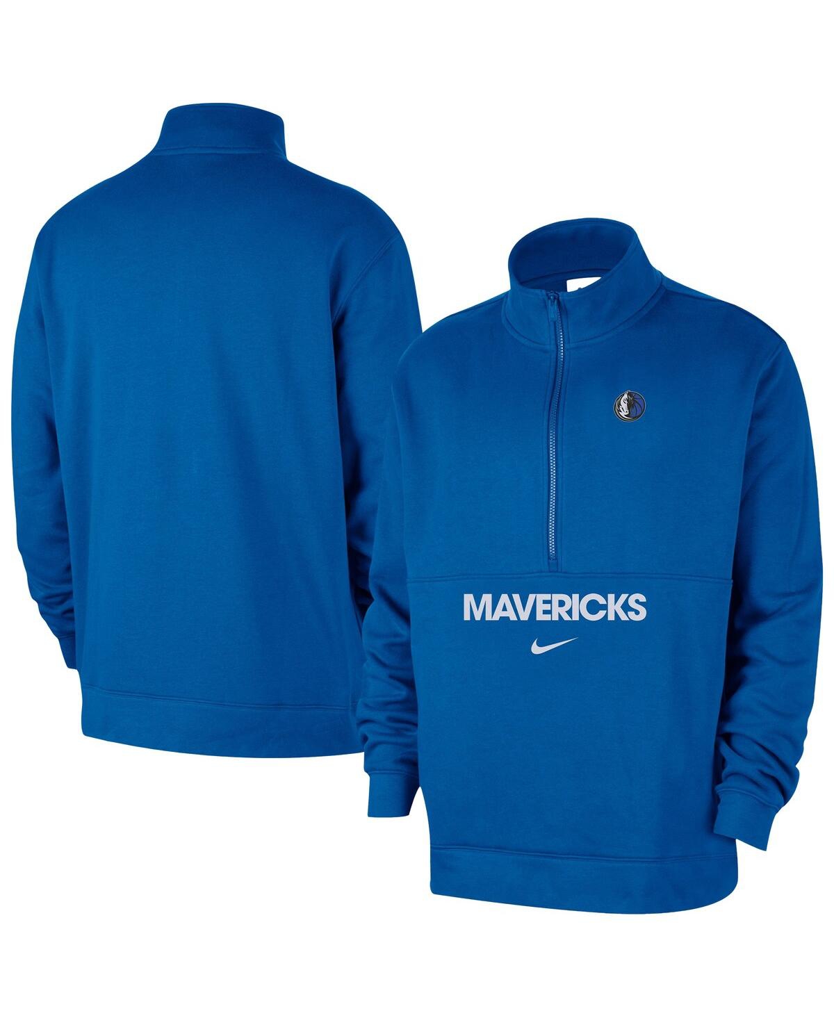 Click here for Nike Mens Royal Dallas Mavericks Courtside Club Ha... prices