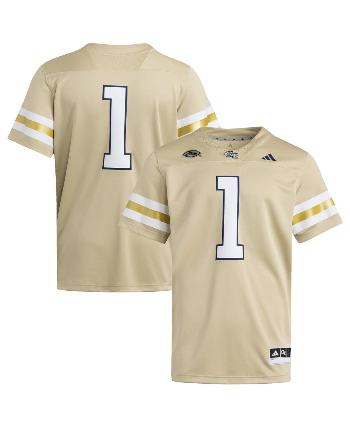 Click here for Adidas Mens 1 Gold Georgia Tech Yellow Jackets Pre... prices