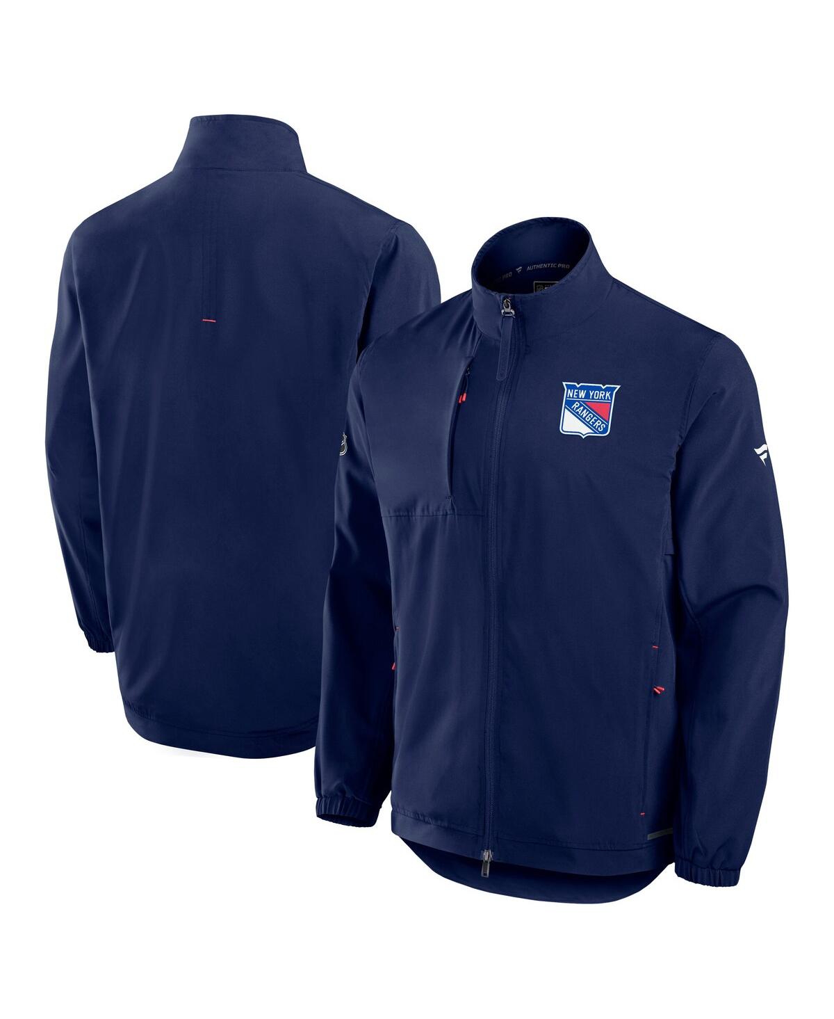 Click here for Fanatics Mens Navy New York Rangers Authentic Pro... prices