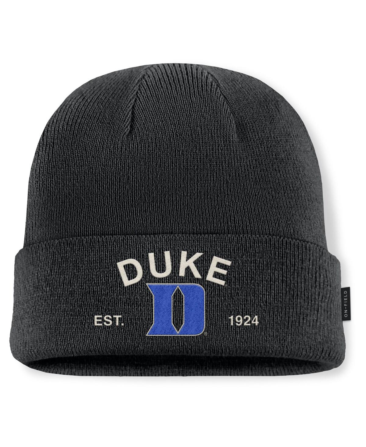 Click here for Nike Mens Black Duke Blue Devils 2025 Military App... prices