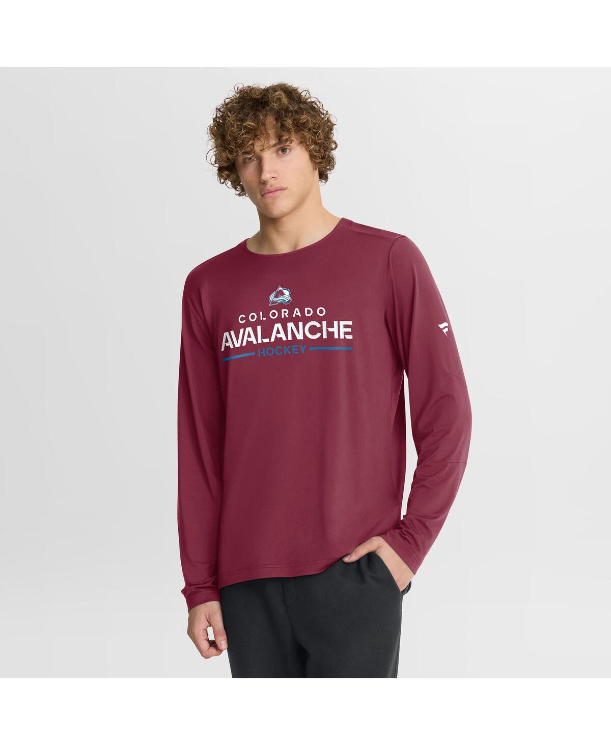 Click here for Fanatics Mens Burgundy Colorado Avalanche Authenti... prices