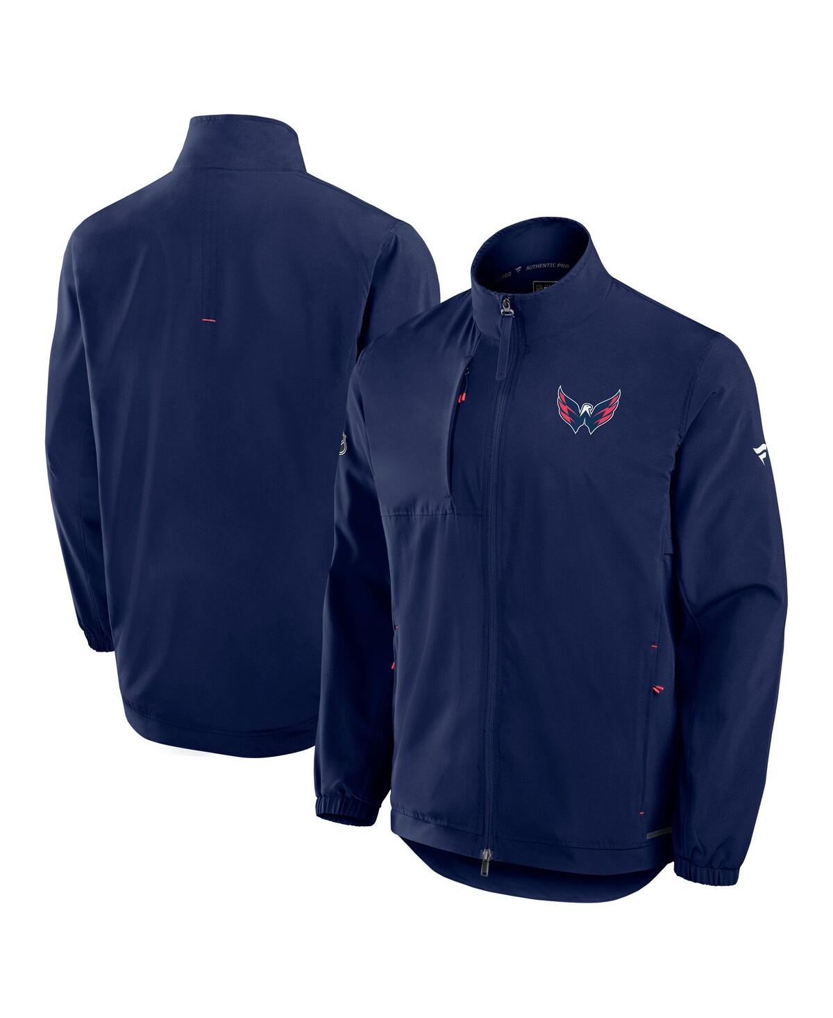 Click here for Fanatics Mens Navy Washington Capitals Authentic P... prices