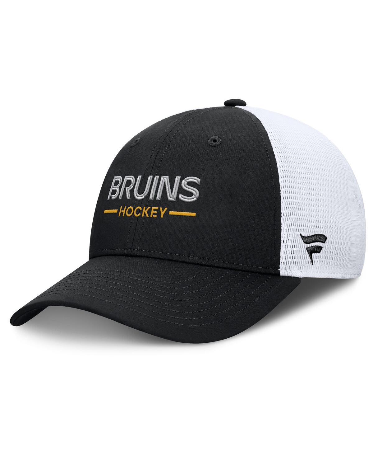 Click here for Fanatics Mens Black/White Boston Bruins Authentic... prices