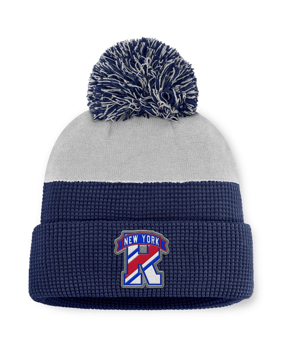 Click here for Fanatics Mens Navy/Gray New York Rangers Authentic... prices