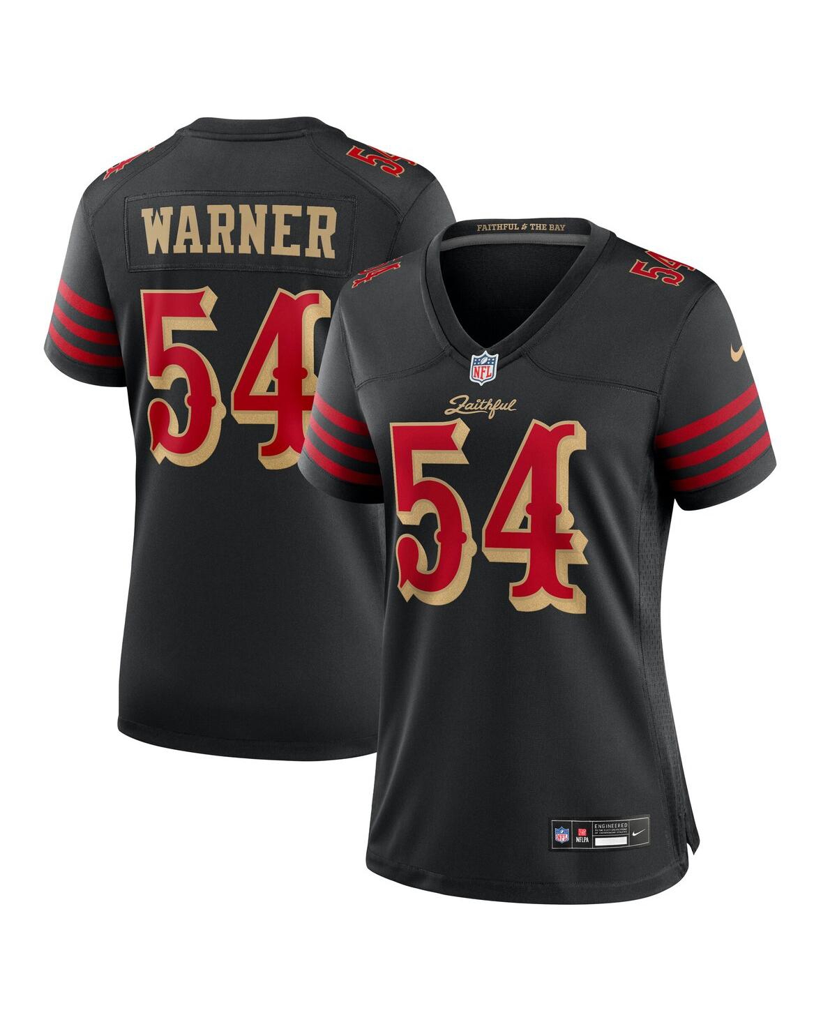 Click here for Nike Womens Fred WarnerÂ Black San Francisco 49ers... prices