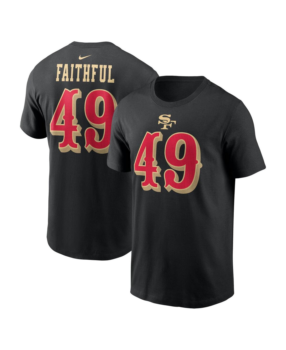 Click here for Nike Mens The Faithful Black San Francisco 49ers 2... prices