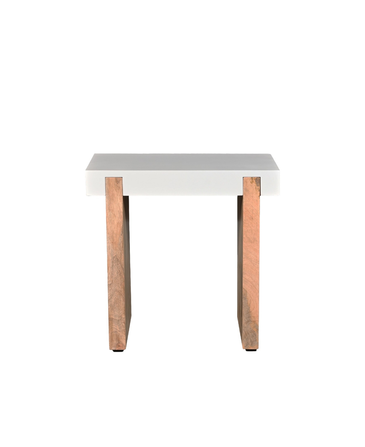 Click here for Benzara Kerry 20 Mango Wood Rectangular End Side T... prices