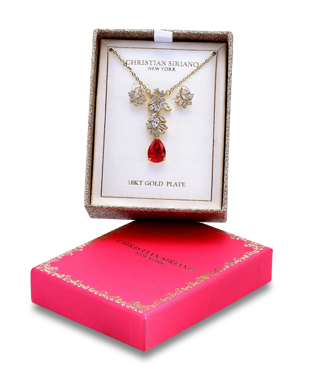 Click here for Christian Siriano New York Gold Plated Cluster Nec... prices