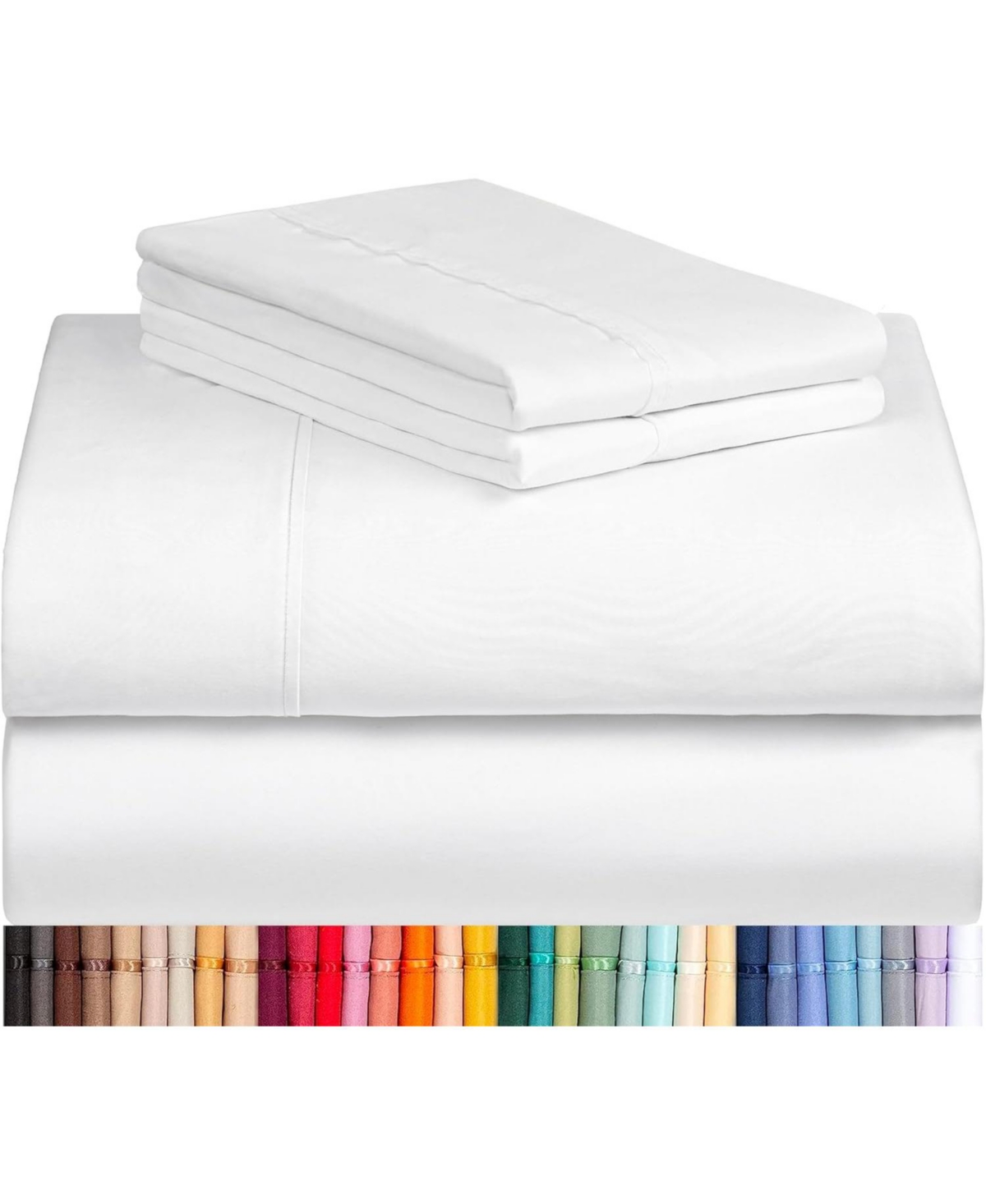 Click here for 4PC Silky Soft Cooling Deep Pocket Performance She... prices