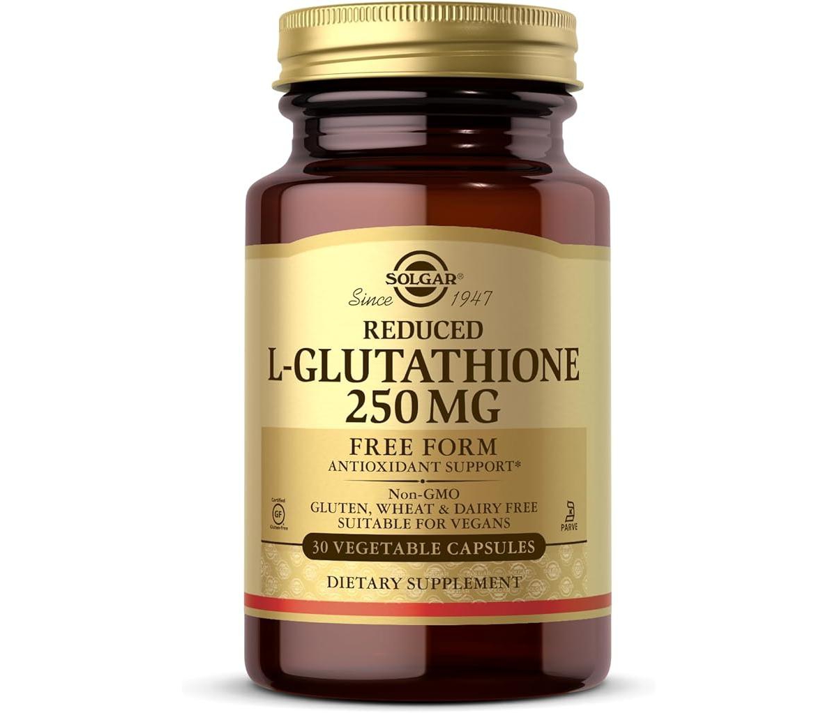 Click here for Solgar Reduced L-Glutathione  250 mg  30 V Caps prices