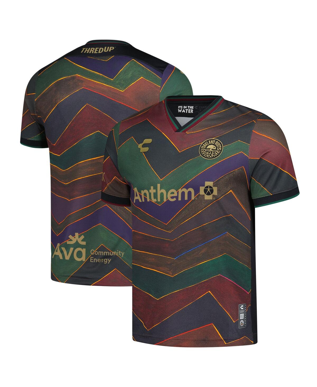 Click here for Charly Mens Black Oakland Roots Sc Third 2025/26 A... prices