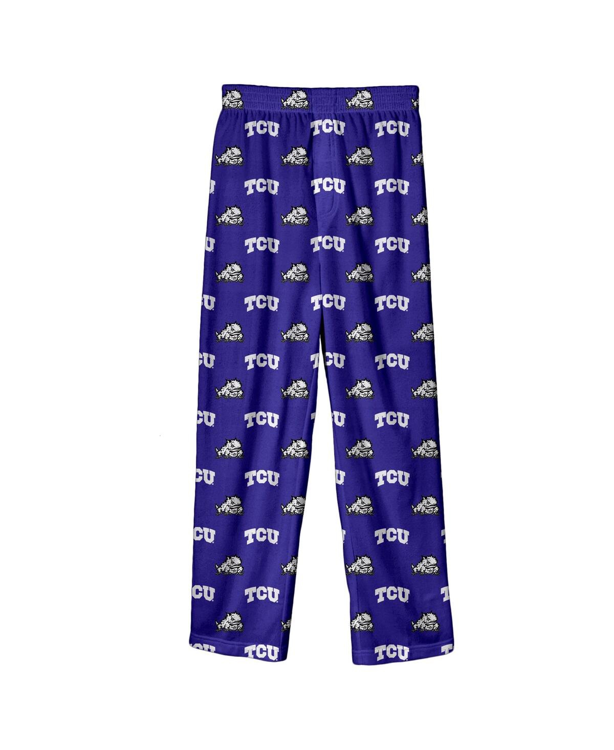 Click here for Outerstuff Big Boys and Girls Purple Tcu Horned Fr... prices