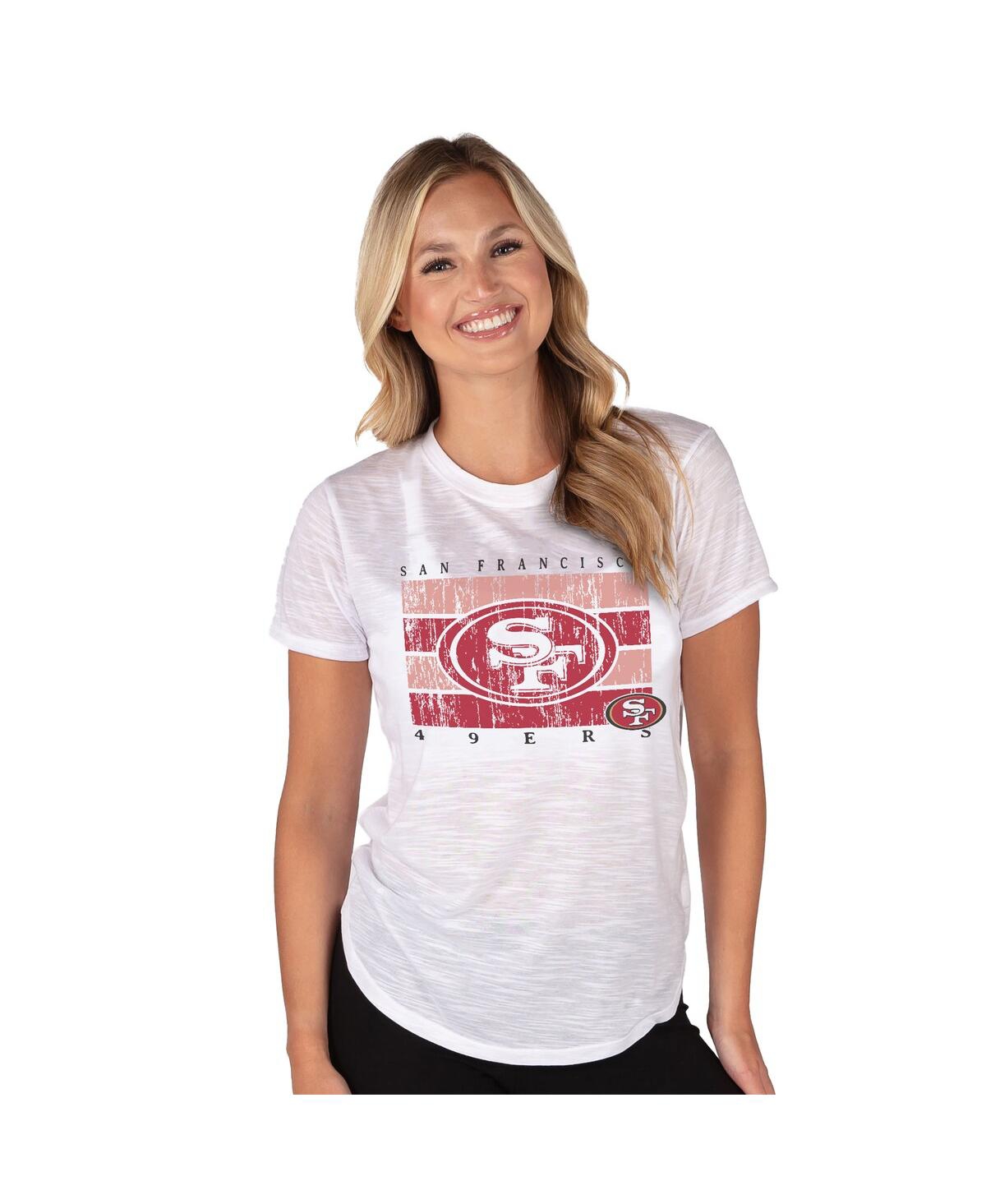 Click here for Concepts Sport Womens White San Francisco 49ers In... prices