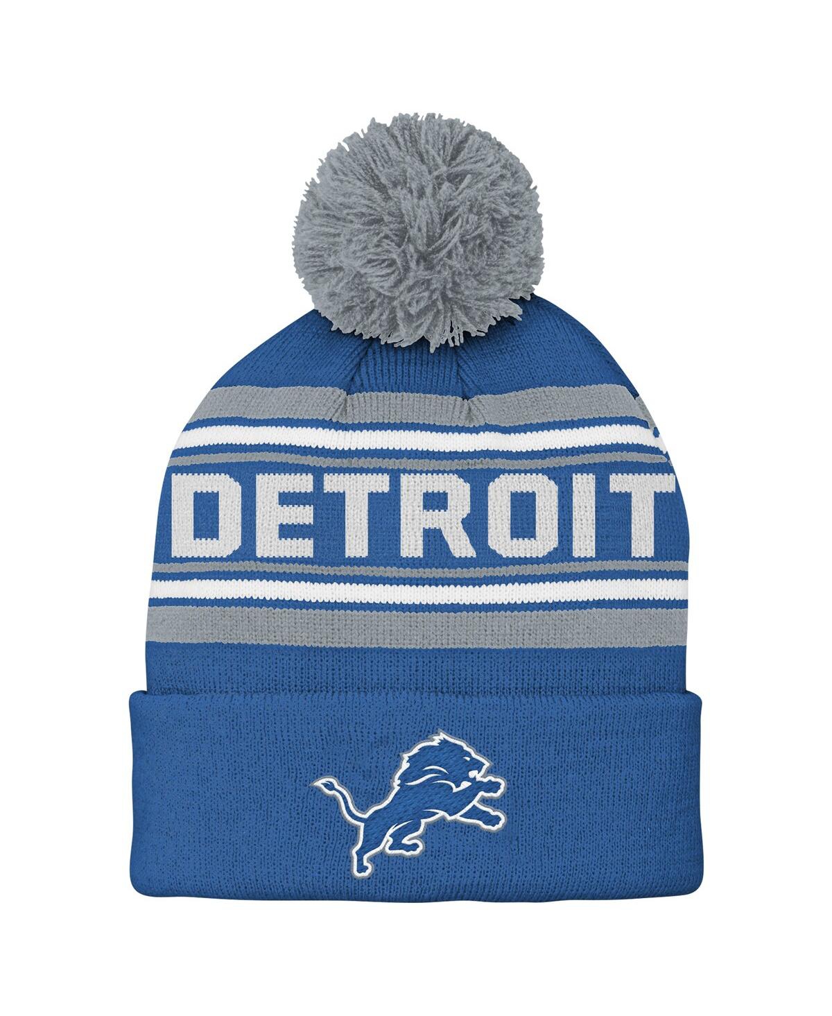 Click here for Outerstuff Big Boys and Girls Blue Detroit Lions J... prices