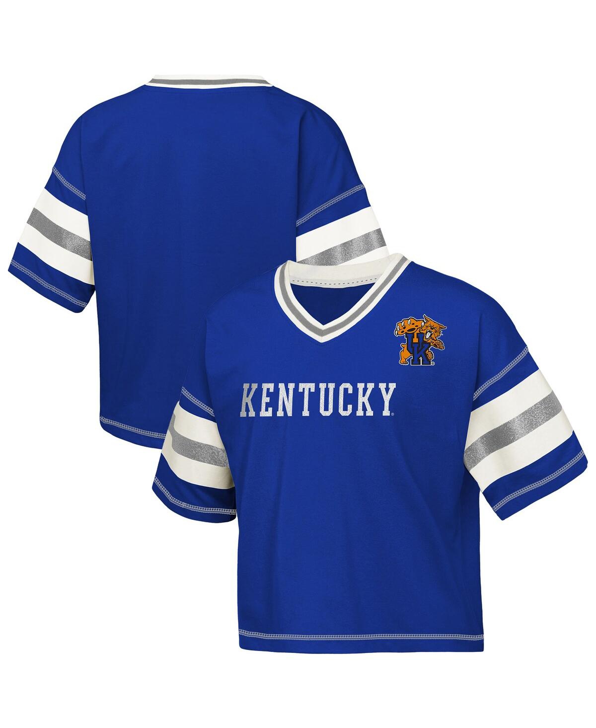 Click here for Outerstuff Big Girls Royal Kentucky Wildcats Gridi... prices