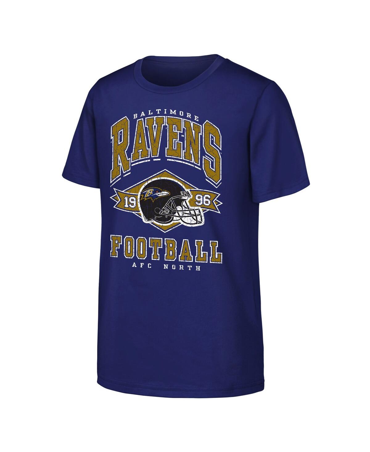 Click here for Outerstuff Big Boys and Girls Purple Baltimore Rav... prices