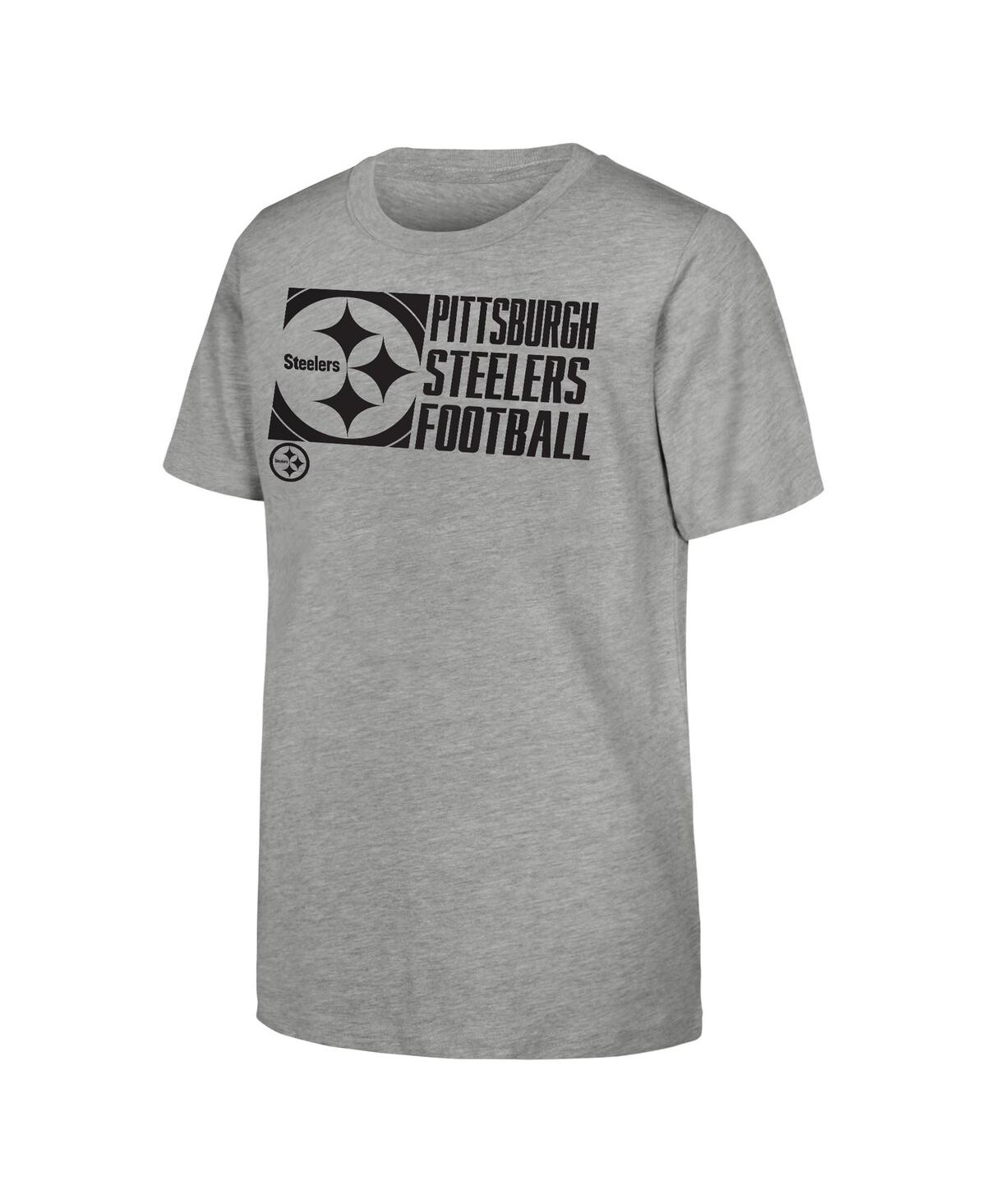 Click here for Outerstuff Big Boys and Girls Heather Gray Pittsbu... prices