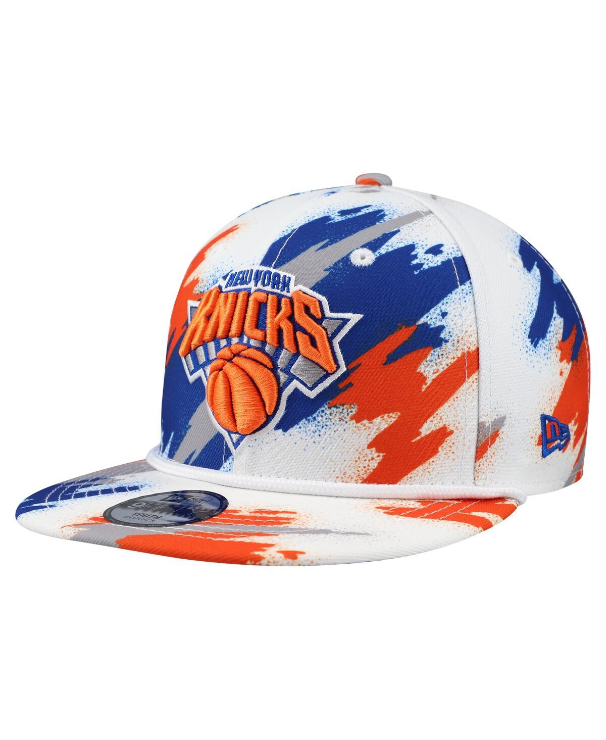 Click here for New Era Big Boys and Girls White New York Knicks P... prices