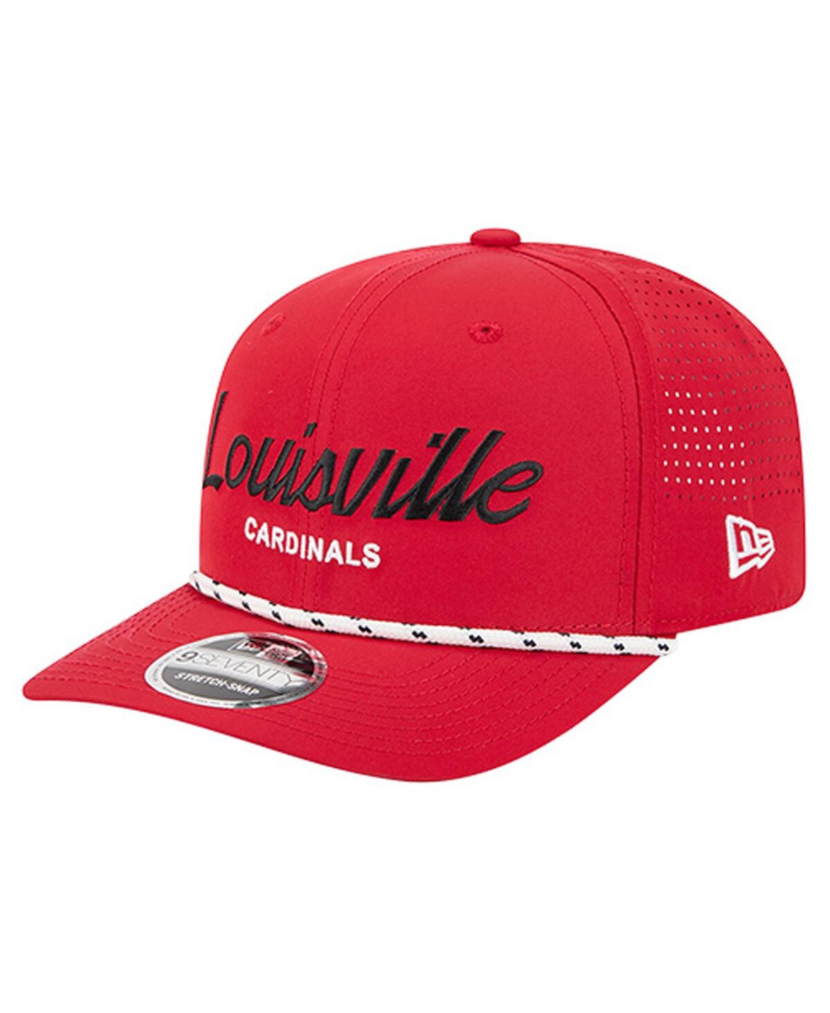 Click here for New Era Mens Red Louisville Cardinals Script Perfo... prices