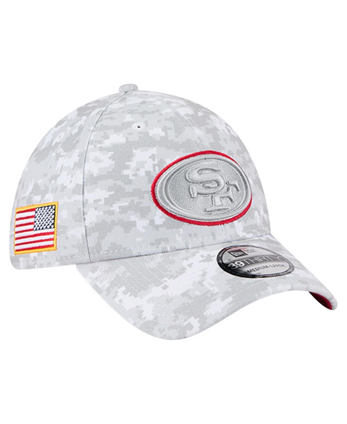 Click here for New Era Mens White San Francisco 49ers 2025 Salute... prices