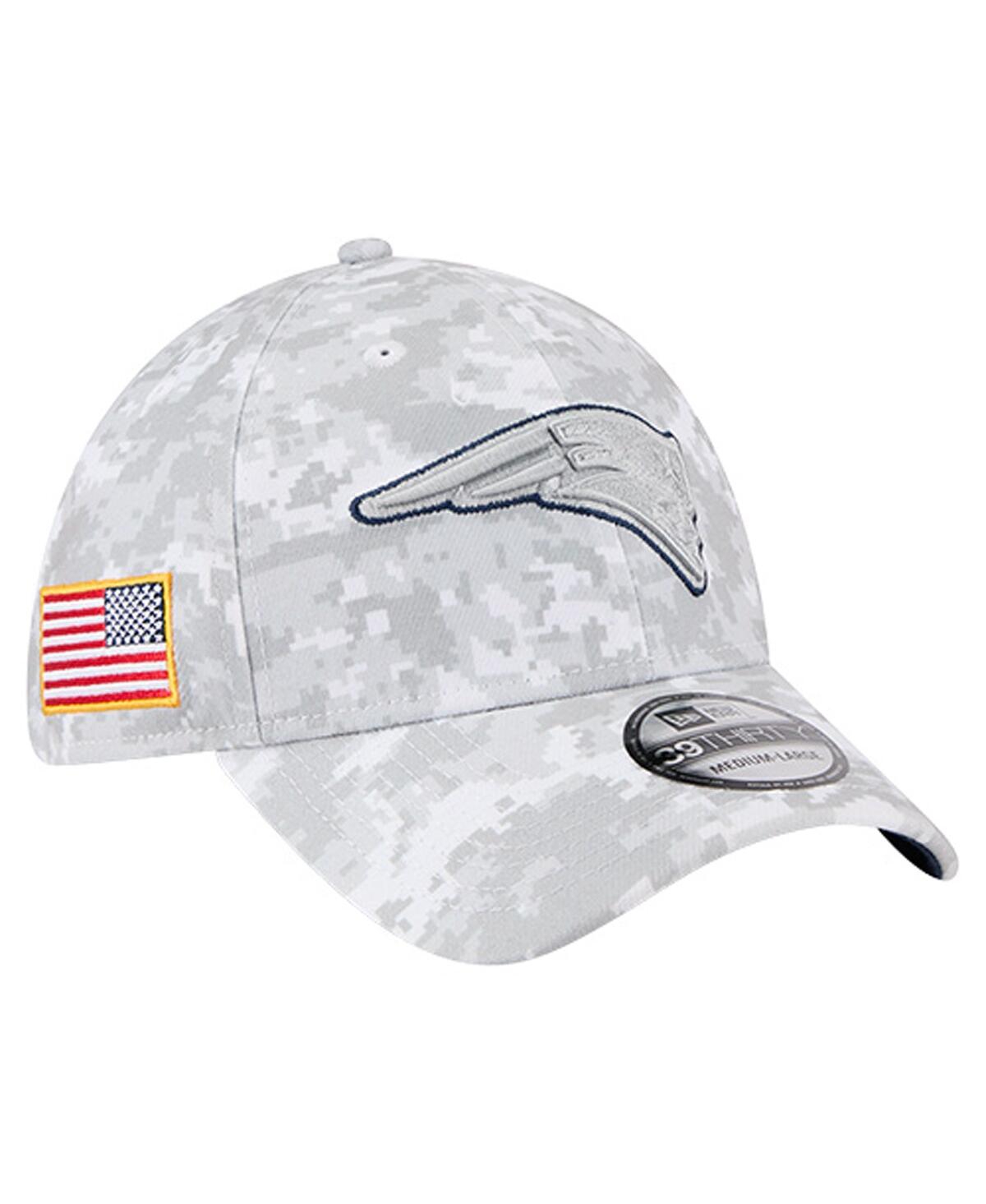 Click here for New Era Mens White New England Patriots 2025 Salut... prices