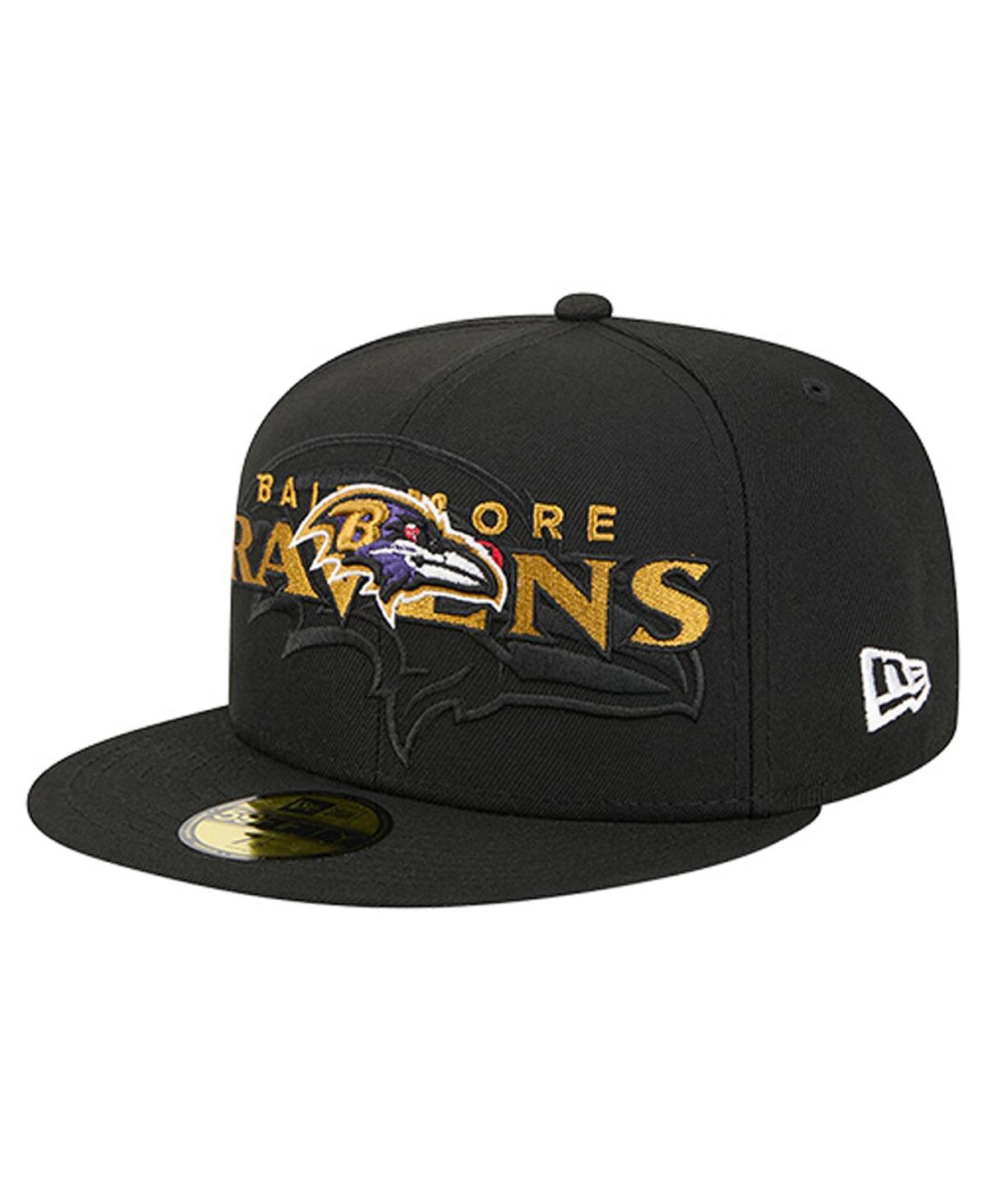 Click here for New Era Mens Black Baltimore Ravens Overlap Wordma... prices