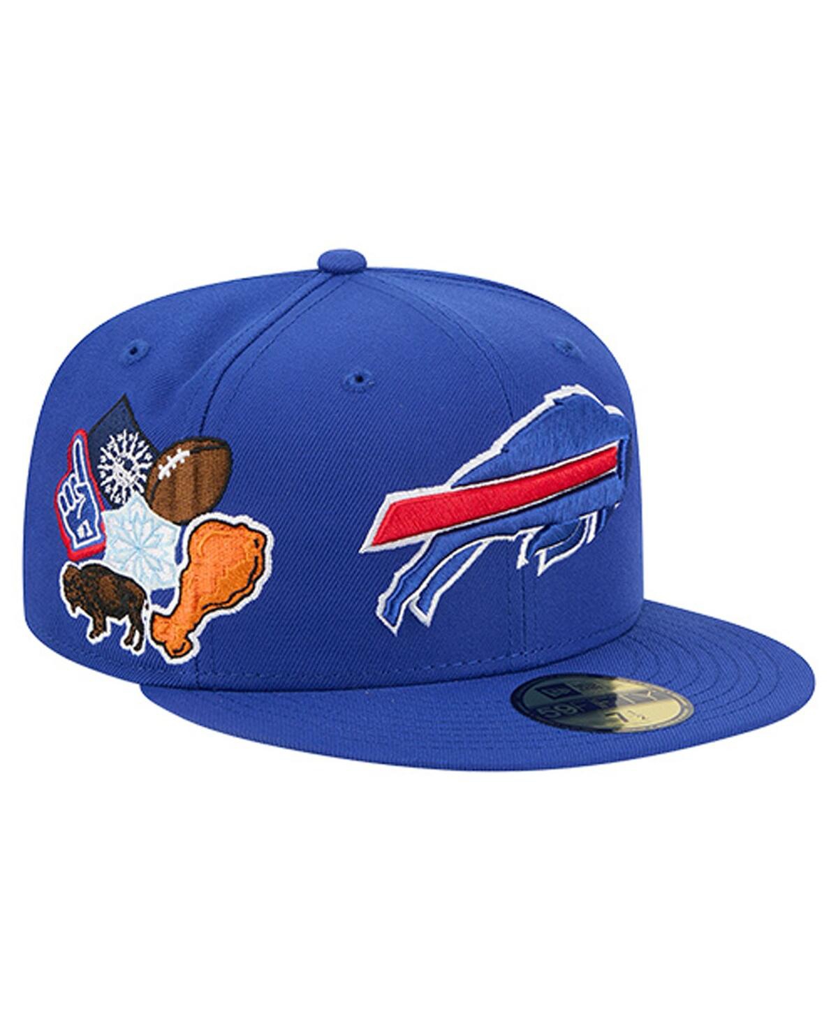 Click here for New Era Mens Royal Buffalo Bills Group Chat 59FIFT... prices