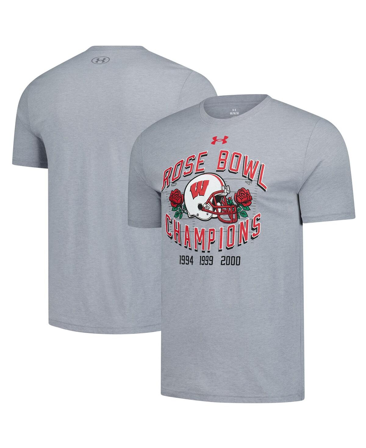 Click here for Under Armour Mens Gray Wisconsin Badgers Rose Bowl... prices