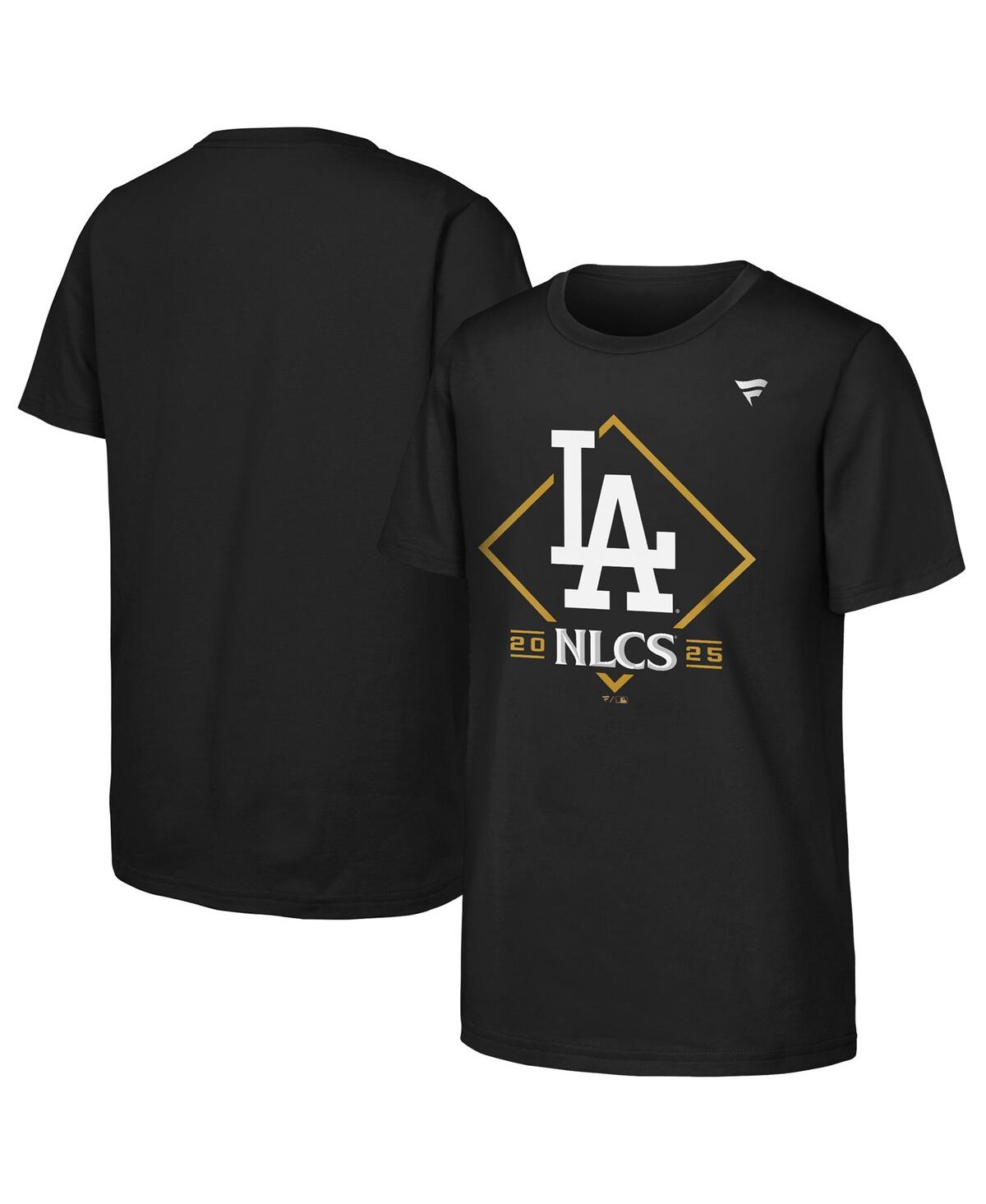 Click here for Fanatics Big Boys and Girls Black Los Angeles Dodg... prices