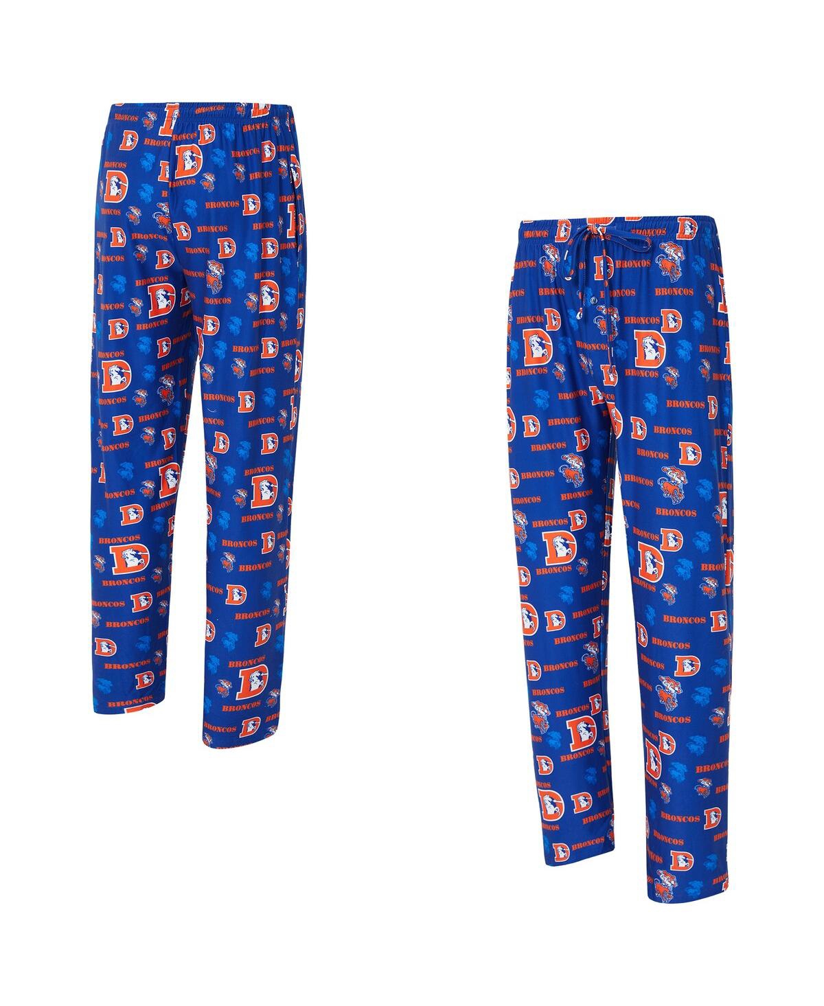 Click here for Concepts Sport Mens Royal Denver Broncos Retro Mos... prices